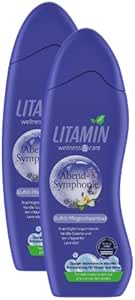2er Set LITAMIN Abendsymphonie Duft-Pflegeschaumbad 2x750m, ohne ...