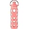Amazon.com: Lifefactory 16-Ounce Glass Water Bottle with Active Flip ...