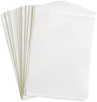 Amazon.com : 100 PCS 7"x 10" Paper Packing List Envelopes - Self ...