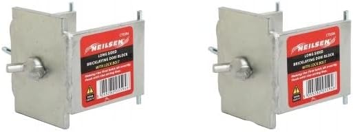 DORI Block with Lock Bolt X 2 PCS for 50MM 50.8mm Long Sided Profile ...