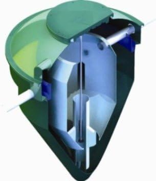 WPL Dmc 7 Diamond Sewage Treatment Plant : Amazon.co.uk: Garden
