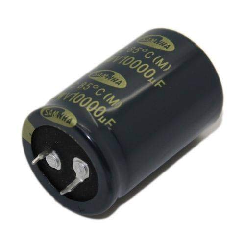 10000uF 100V Electrolytic Capacitor – Samwha : Amazon.in: Industrial ...