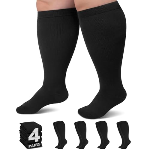 10 Best Compression Socks For Wide Calves [2025]