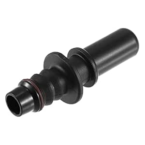 X AUTOHAUX 12.61mm-ID10 Car Fuel Hose Pipe Quick Disconnect Adapter Connector Push on EFI ...