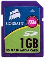 Amazon.com: Corsair 1GB 133X Secure Digital Memory Card Retail : Electrónica