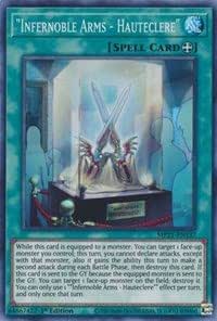Amazon.com: Infernoble Arms - Hauteclere - MP21-EN137 - Super Rare ...