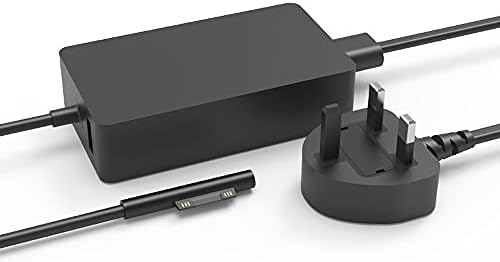 for Microsoft Surface Book 2 Charger 102W, 15V 6.33A Surface Laptop ...