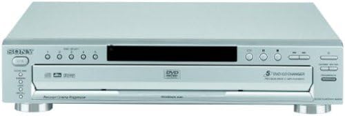 Amazon.com: Sony DVP-NC665P/S 5-Disc Progressive Scan DVD Changer ...