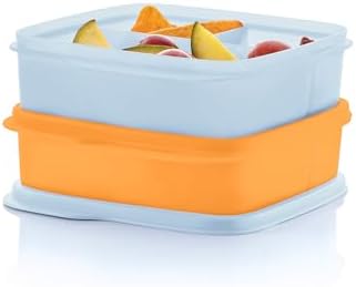 Tupperware Lunch-It Portion & Go Compact 2-Lunch Box Set, Dishwasher ...
