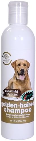 BIOMAA Shampoo Pelo Dorado 250mL : Amazon.com.mx: Productos para animales