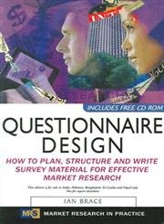 Questionnaire Design: Ian Brace: 9780749444020: Amazon.com: Books