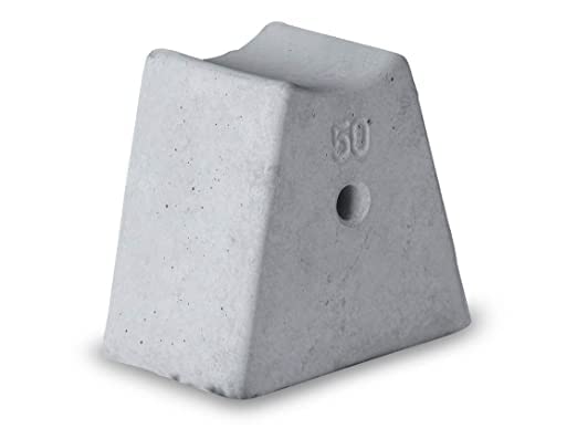 Concrete Cover Block for Footing - 50mm(Heavy Duty Cover)(Model - ZH50 ...