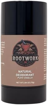 Amazon.com : Rootwork Deodorant (Pure Vanilla) : Beauty & Personal Care