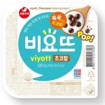 Amazon.co.jp: ビヨット 12個入り チョコポップ味（1BOX）(チョコリング/クッキーアンドクリーム/クランチボウル/チョコ ...