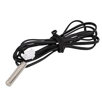 Thermocouple,Thermistor Temperature Sensor Probe 10K Stainless Steel ...