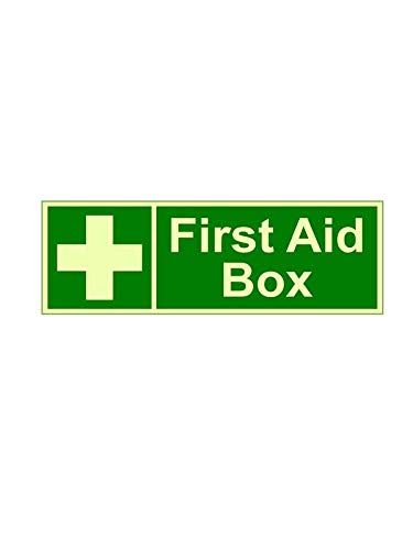 999Store office supplies sunboard First Aid Box sticker signage Sign ...