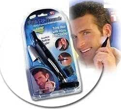Micro Razor for Nose Hair Ears Sideburns Magic Max Hair Trimmer Trimmer ...