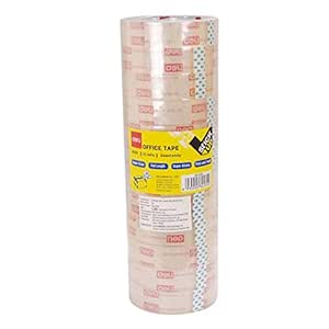 deli W30131 Packing Tape 24mm*40Y*50Um, Pack of 1 : Amazon.in: Office ...