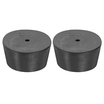 Amazon.com: MECCANIXITY Rubber Tapered Plug 42mm to 50mm Solid Test ...