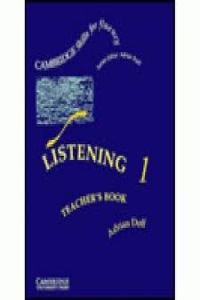 Buy LISTENING 1-TEACHERS BOOK Book Online at Low Prices in India ...