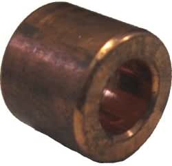 Amazon.com: 1"x1/2" Copper Flush Bushing : Automotive