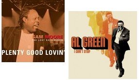 Amazon.com: [2 Cd Soul Pack] Al Green - I Can't Stop / Sam Moore "The ...