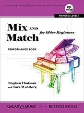 Amazon.com: Mix and Match for Older Beginners primer and book 1 ...