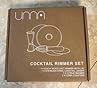 Amazon.com | Unna Margarita Salt Rimmer Set - Large Acacia Bar Salt and ...