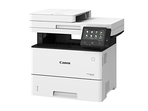 Canon imageCLASS MF543X Multi Function WiFi Laser Monochrome Printer ...