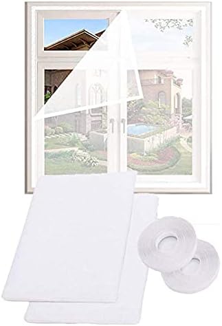 PHOGARY Mosquito Net for Windows, [Upgrade] 3 Fly Screens Window Mesh 1 ...
