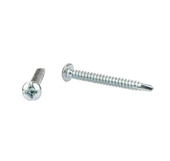 Trailer Exterior Self Tapping Screws OEM # 8 X 1 1/2" Quad Drive ...