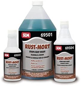 SEM 69504 Rust Mort - 1 Quart : Amazon.ca: Tools & Home Improvement