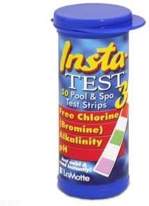 Amazon.com : Insta-Test Lamotte Test Strips - Insta-Test 3-Way 2976 ...
