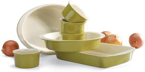 Amazon.com: Mayfair & Jackson Casual Classics 7 Piece Oven to Table ...