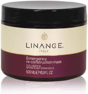 Amazon.com: LINANGE Emergency Reconstruction Mask for Very Damaged Hair ...
