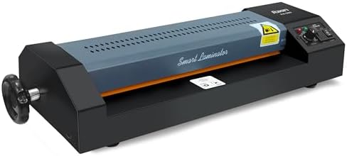 FRONTECH HD-32020 Laminator/Lamination Machine, Adjustable Temperature ...