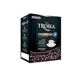 EDMARK CAFE TROIKA Men's Coffee Power Boost Endurance High Energy ...