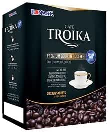 EDMARK CAFE TROIKA Coffee For Men Power Boost Stamina Strong Energy ...