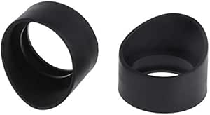 Amazon.com : 2pcs 34mm Diameter Rubber Eyepiece Cover Guards for Stereo ...
