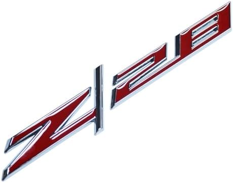 Amazon.com: 1x Z/28 Z28 Fender Emblem Badge Adhesive Nameplate ...