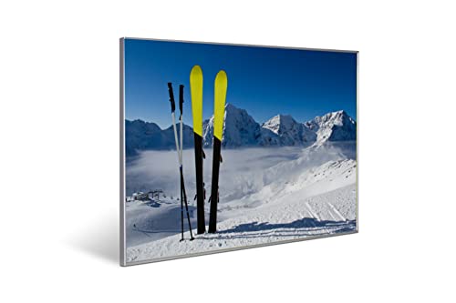 Panel Radiante Calefactor de bajo consumo Infrarrojos para pared y techo