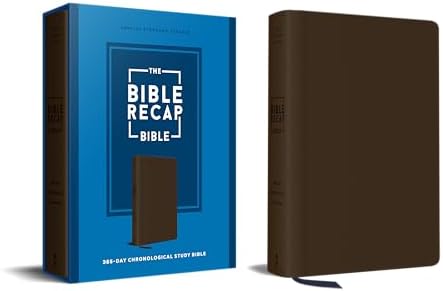 The Bible Recap 365-Day Chronological Study Bible: English Standard ...