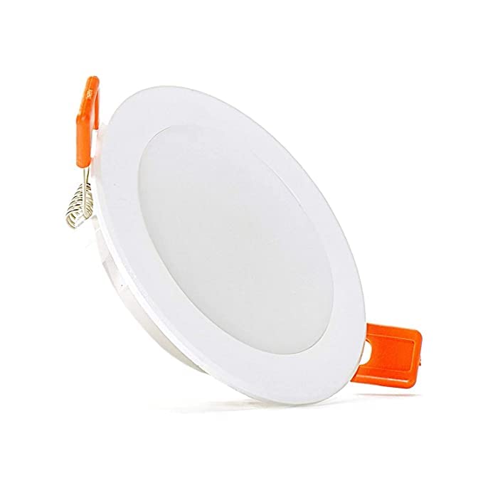 SSAIMO 8 Watt LED Round Slim Panel Ceiling Light for Home,Office ...