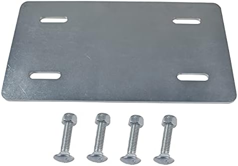Amazon.com: Mount Plate Kit for Harbor Freight Predator Engine 212cc 6 ...