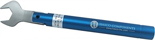 TNC Torque Wrench - Break Over Type with 9/16 inch Hex Bit - Preset to ...