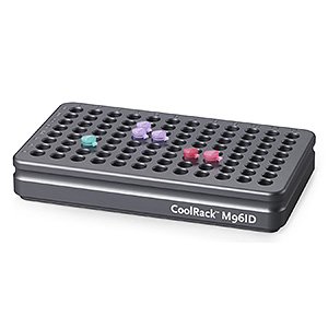 Corning 432045 Cool Rack M96, Holds 96 x 1.5 or 2 mL Microfuge Tubes ...