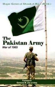 The Pakistan Army War of 1965: Shaukat Riza: 9788185019604: Amazon.com ...