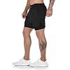 Surenow Men's Running Shorts，High-Performance 7-Inch Workout and ...