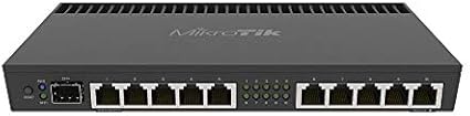 Amazon.com: MikroTik RB4011 Ethernet 10-Port Gigabit Router (RB4011iGS ...