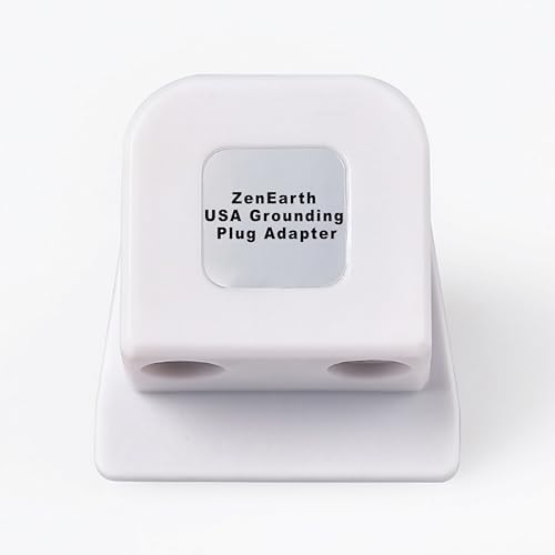 Amazon.com: ZenEarth Grounding Plug Adapter for US Outlets — Safe ...